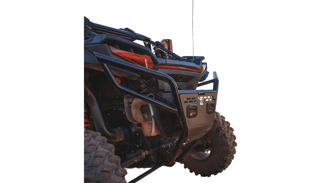 Ravek Rear Bumper with Plug & Play Reverse LED Lighting | Buy Now