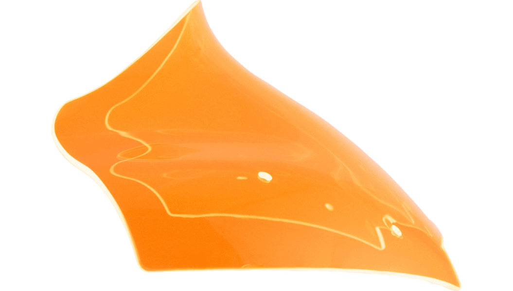 Klock Werks 10" Kolor Flare Windshields | Buy Now