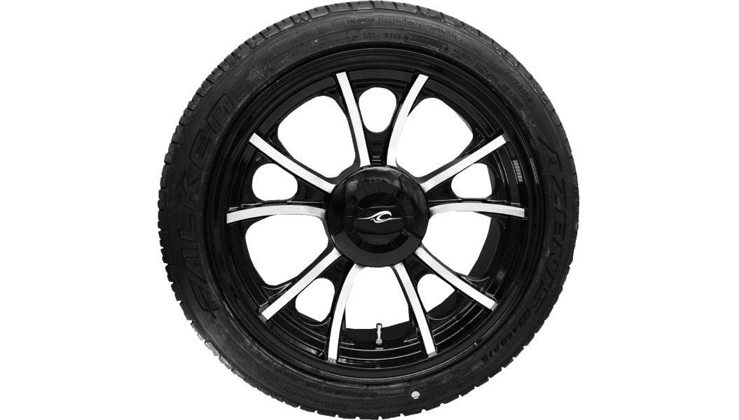 Coastal Moto Rear Largo Rear Wheel/Rotors/Tire Combination | Buy Now