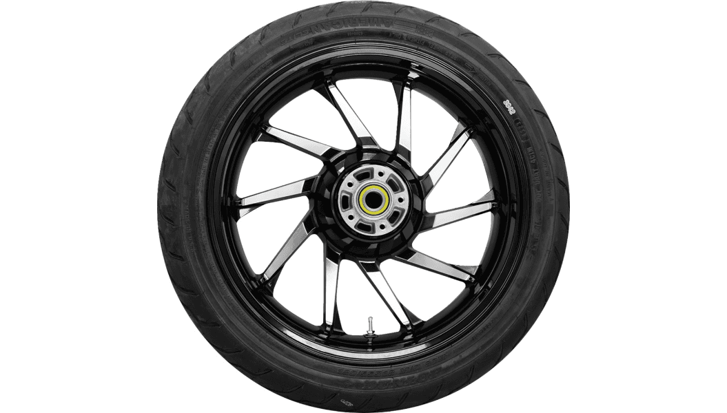 Coastal Moto Rear Hurricane Wheel/Rotors/Tire Combination | Buy Now
