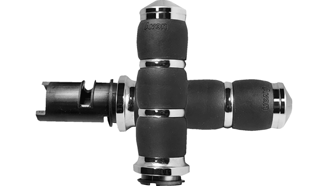 Avon Grips 3-Ring Velvet Air Grips | Buy Now