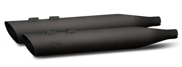RCX 4 inch Slip On Mufflers for 99-16 Harley Davidson Touring Models ...
