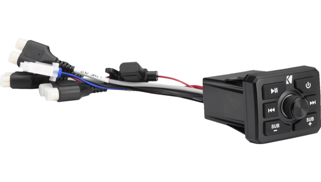 Kicker Bluetooth Interface for Watercraft / ATV / Street / UTV | Buy Now