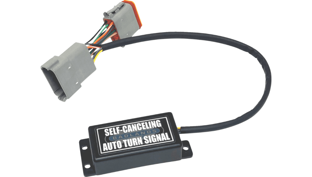 Badlands Turn Signal Adapter for Harley Davidson Models | Buy Now