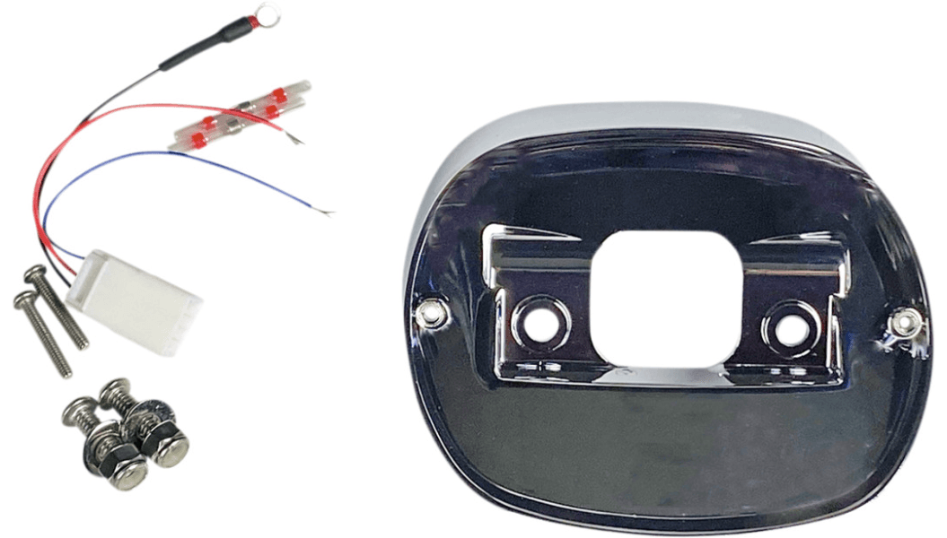 Custom Dynamics Taillight Baseplate for Pre '99 Harley Davidson Models ...