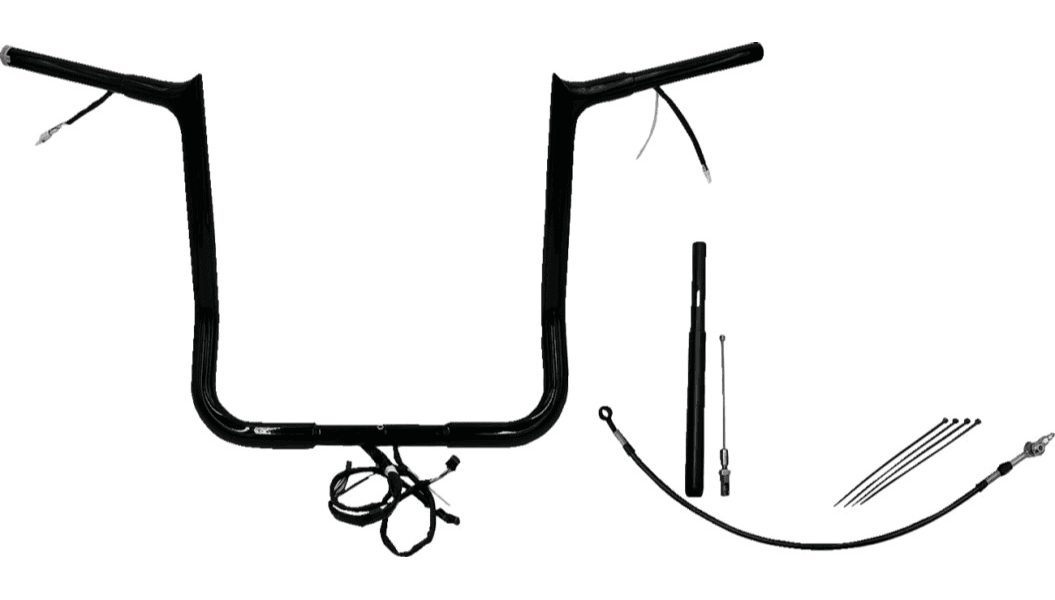 Fat Baggers EZ Install Wired 1-1/4" Pointed Top Handlebar Kit | Buy Now