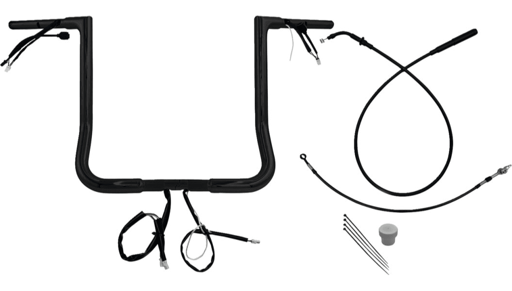 Fat Baggers EZ Install Wired 1-1/4" Flat Top Handlebar Kits | Buy Now