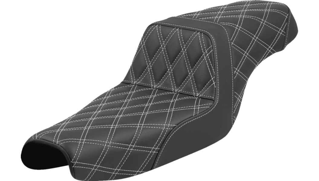 Saddlemen Lattice Stitch Step-Up Seat | Buy Now
