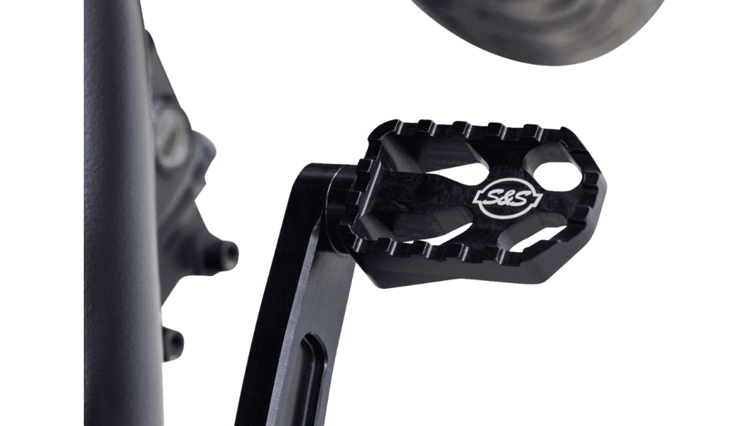 S&S Cycle Mid Mount Brake Pedal | Buy Now