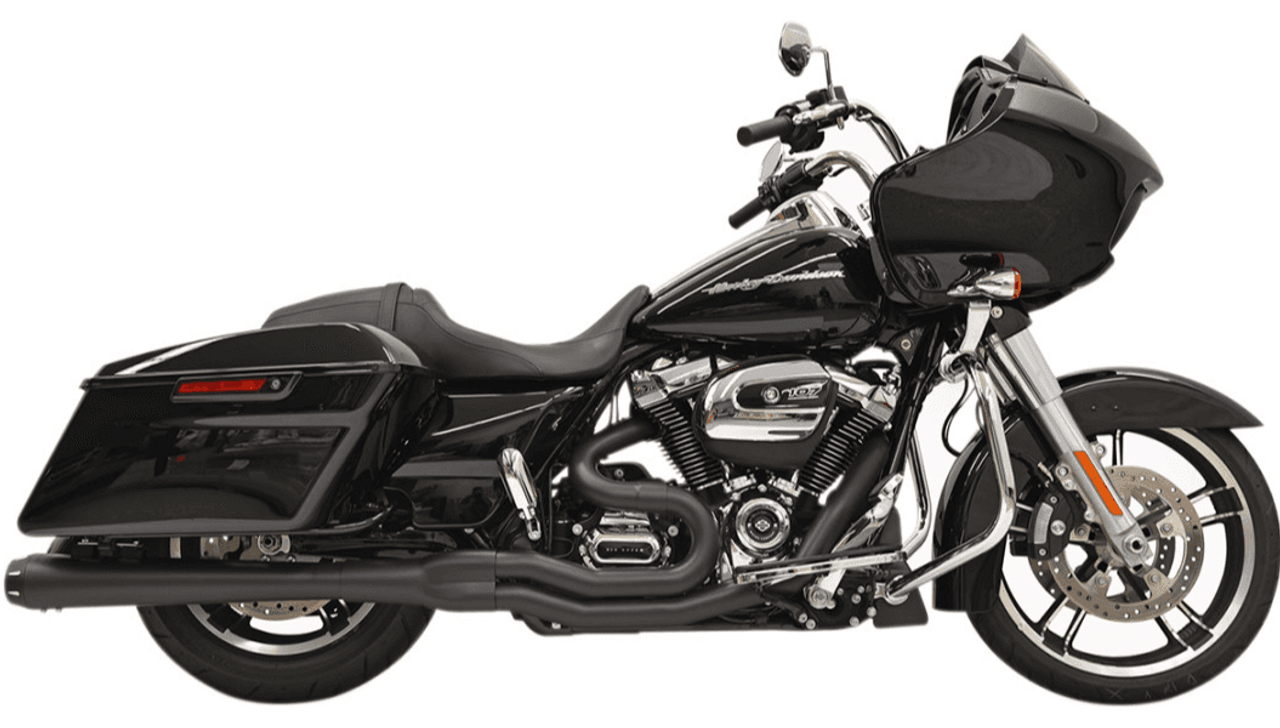 Bassani Road Rage 2 1 B4 Exhaust System For 17 Up Harley Davidson Touring Models Buy Now