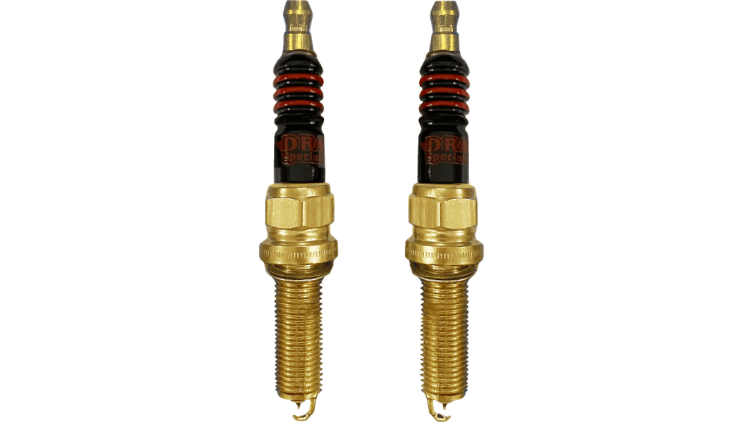 Drag Specialties Iridium Spark Plugs for '20-23 Indian Challenger ...