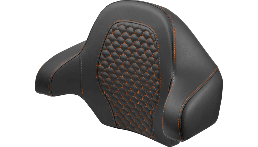 Saddlemen Dragon Scale Tour Pak Backrest Pads | Buy Now