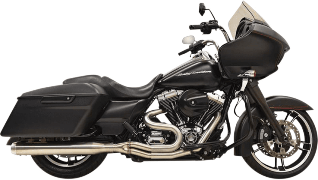 Bassani Road Rage III 2-Into-1 Stainless Exhaust for '95-16 Touring ...