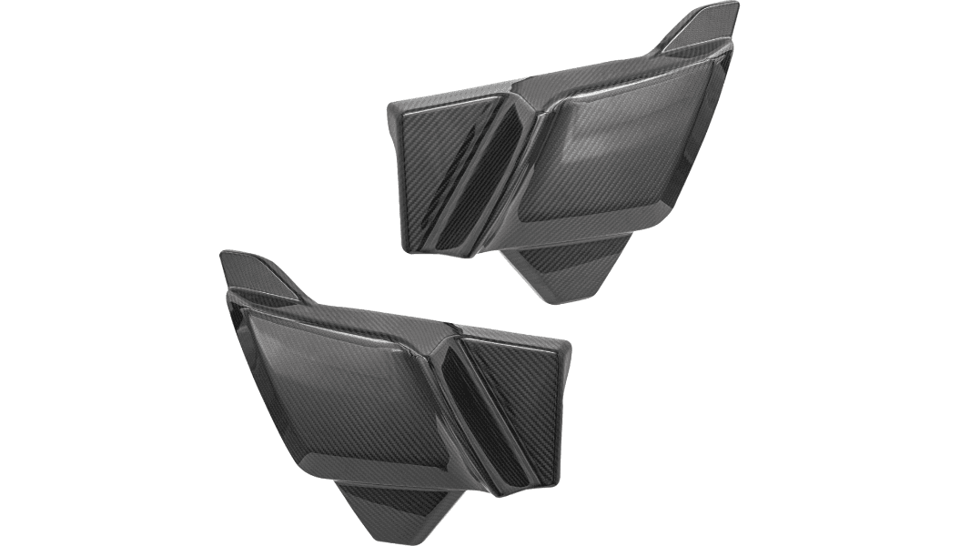Arlen Ness Carbon Fiber Side Covers | Buy Now