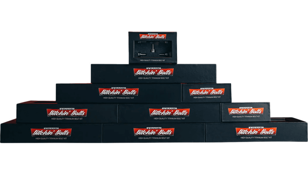 Trask Bitchin' Bolts Complete Driveline Bolt Kit | Buy Now