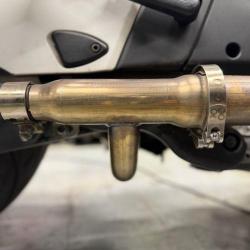 TAB Performance Mid Pipe for '20 Indian Challenger