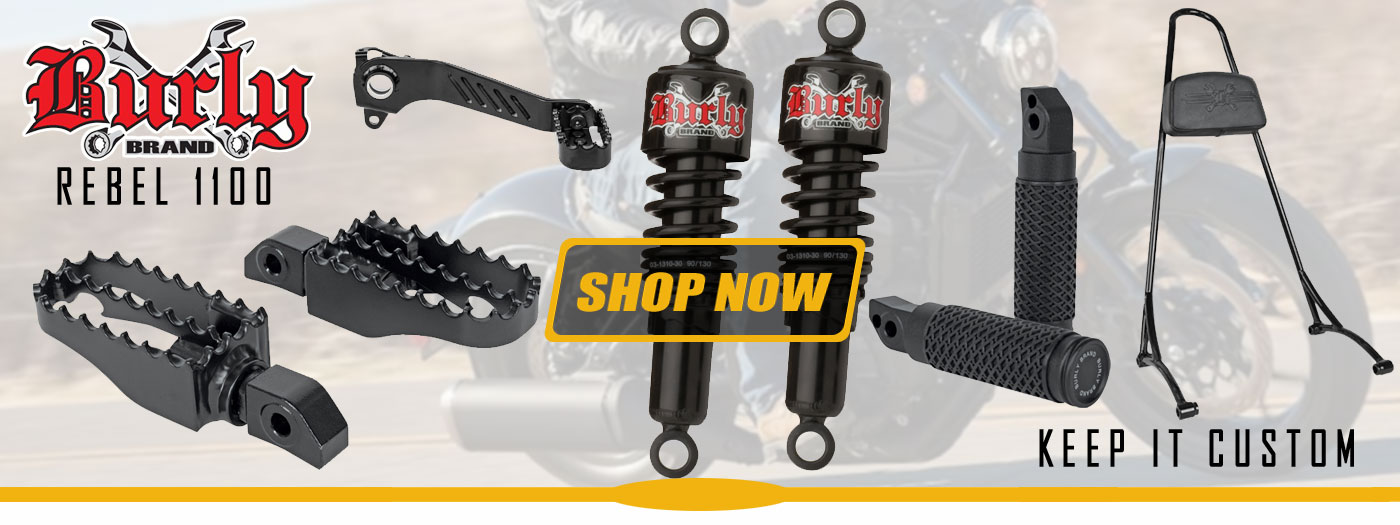 Cruiser Motorcycle Accessories | Aftermarket Parts & More | West End ...