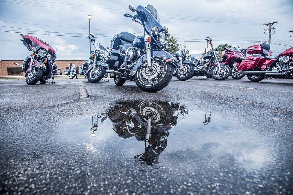 How to Ride a Motorcycle in the Rain - WestEndMotorsports.com