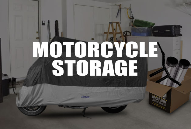 Winter Motorcycle Storage - WestEndMotorsports.com