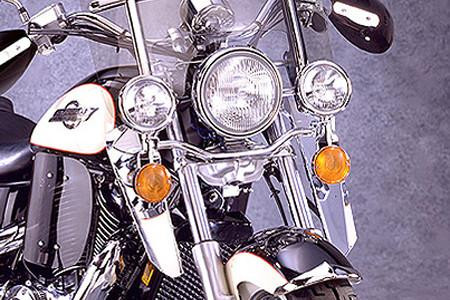 National Cycle Chrome Light Bar for Ace 1100 '95-99 ...
