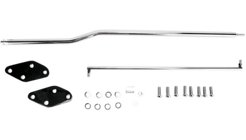 Drag Specialties 2" Extension Kit for Forward Control Kit for '06-17 ...