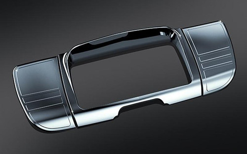 Kuryakyn Tri Line Deluxe Stereo Trim for '14-Up Electra Glides, Street ...