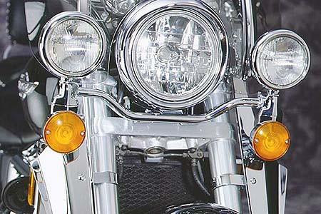 National Cycle Chrome Light Bar for Valkyrie GL1500C '97-03 ...