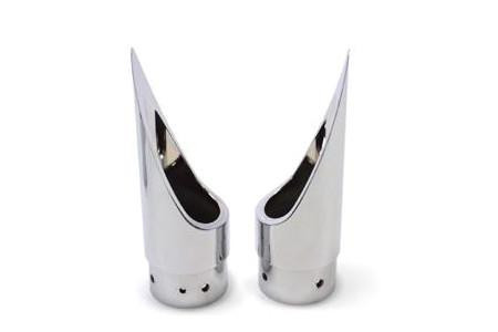 Baron Custom Exhaust Family Jewel Exhaust Tips Scalloped For use with ...