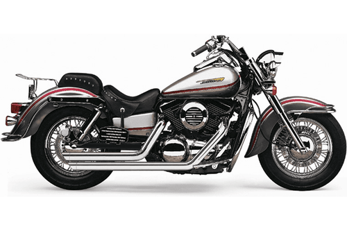 Cobra Speedster Slash-Down Exhaust with PowerPort for Marauder 1600 and ...