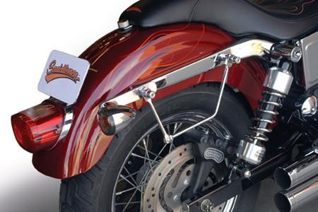 Saddlemen Turn Signal Relocation Kit for Harley Davidson Softail FXST ...