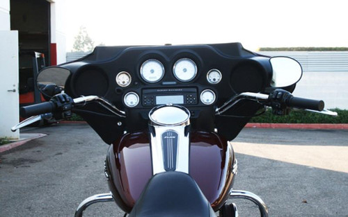 L.A. Choppers Big Johnson Bar for '08-16 FL Models with Throttle By ...