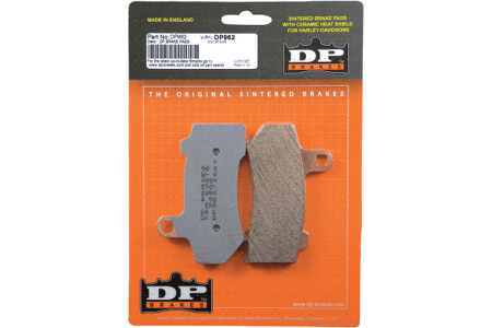 DP Brakes FRONT Sintered Metal Brake Pads for '84-85 FXE/FXEFOEM# 44063 ...