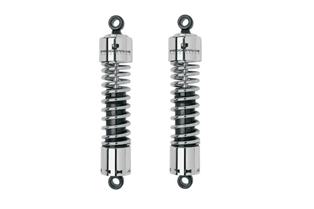 Progressive Suspension Heavy Duty 412 Series Shocks for '12-13 FLD w/o ...