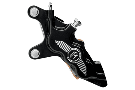 Performance Machine Six-Piston Front Calipers for Certain H-D Models ...