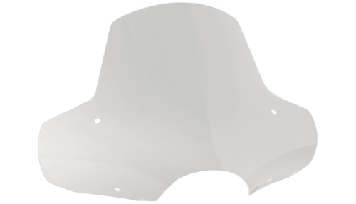 Memphis Shades Handlebar Mount Windshield -Malibu Style for Kawasaki ...