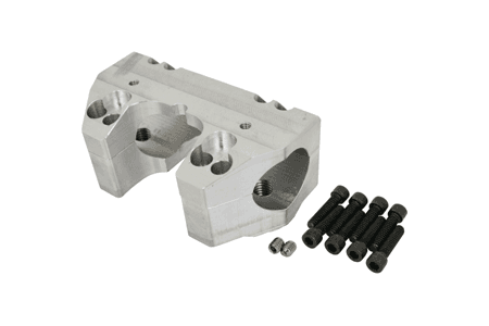 L.A. Choppers '08-13 Road King Riser for 1.5" Bars -Raw Finish ...