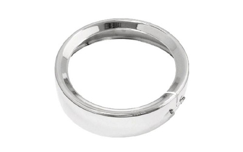 Bikers Choice 7" Headlight Trim Ring for Harley Davidson - Chrome ...