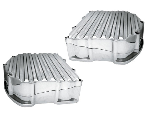 Covington Customs Panhead Style Valve Covers for Harley Davidson Twin ...