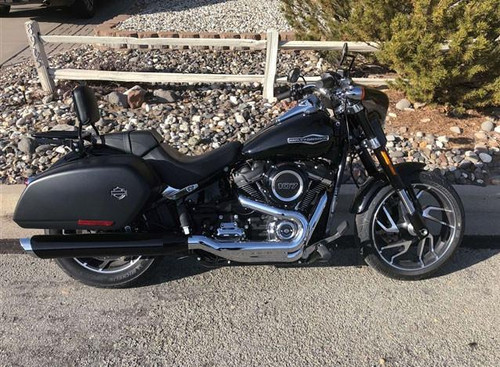 TAB Performance Chrome Tip Compatible Slip On Mufflers for '18-Up ...