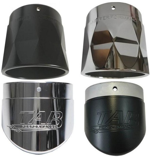 TAB Performance 4-Inch Replacement Exhaust Tips | West End