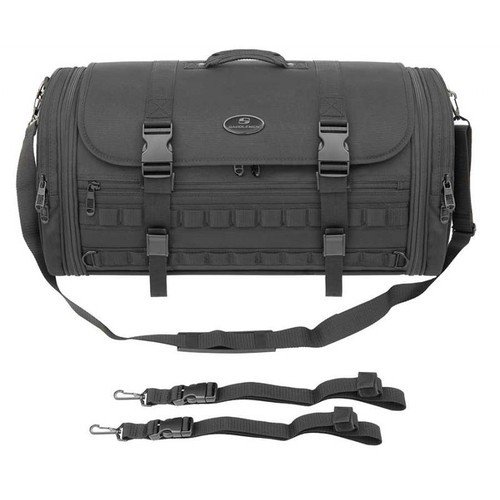 Saddlemen TR3300DE Tactical Roll Bag - WestEndMotorsports.com