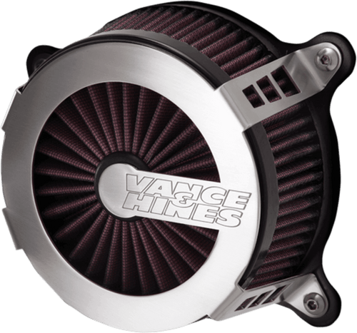 Vance & Hines VO2 Cage Fighter Air Intake Kit for '18-23 Harley ...