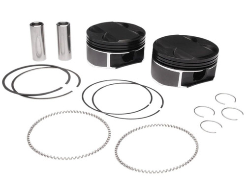 Wiseco Black Edition Piston Kits for Harley Davidson M-Eight | West End ...