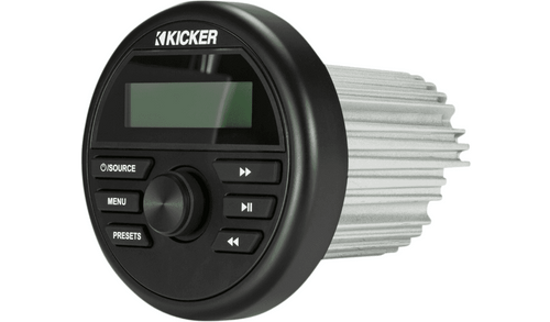 Kicker Marine Bluetooth Media Center | FREE SHIPPING