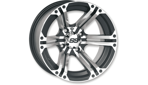 ITP Machined UTV Rear SS212 Alloy Wheel for Polaris, Kawasaki, Arctic ...