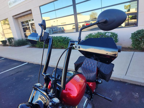 Dean Speed Hand Guards for '22-Up Indian Chief (Select Finish ...
