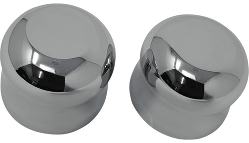 Covingtons Customs Smooth Front Axle Caps for '08-22 Harley Davidson ...