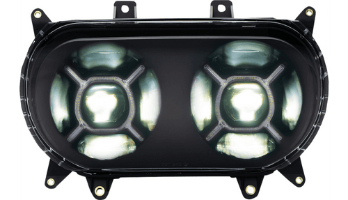 Custom Dynamics Double-X LED Headlight | Buy Now