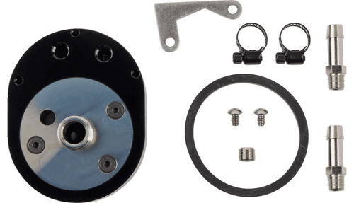 Jagg Offset Oil Filter Adapter with Viscosity-Regulated By-Pass | Buy Now