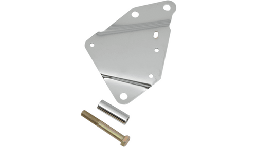 Paughco Right Tool Box Mount for 84-00 FXST/ FLST Softail Models